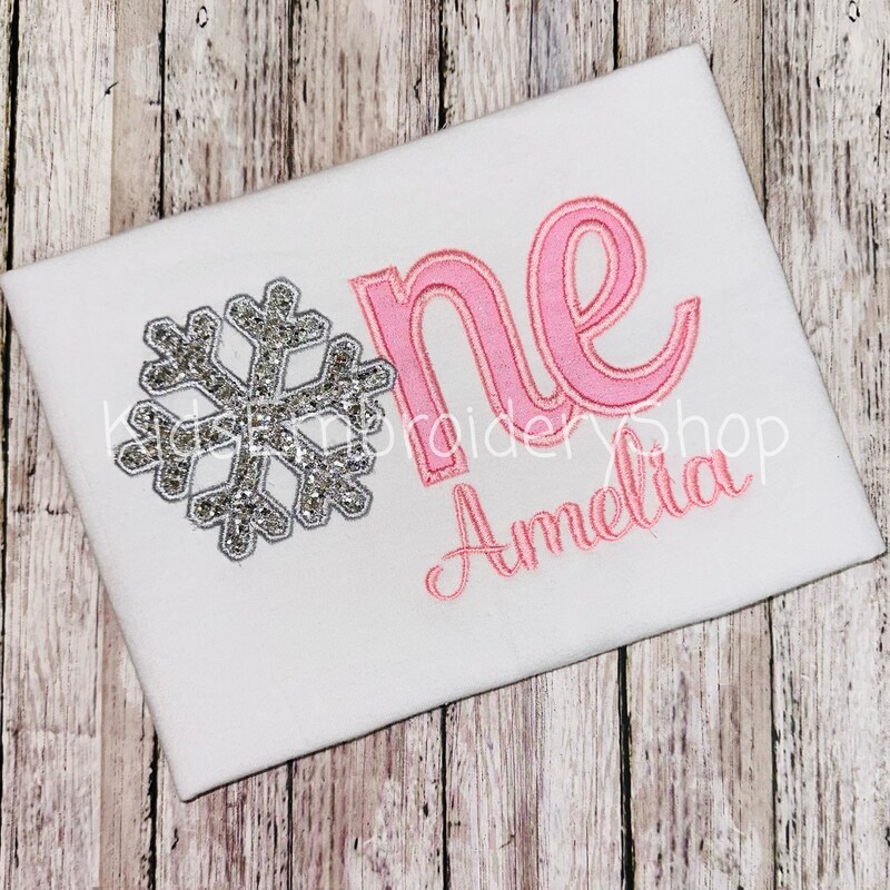 One Snowflake Shirt - Etsy
