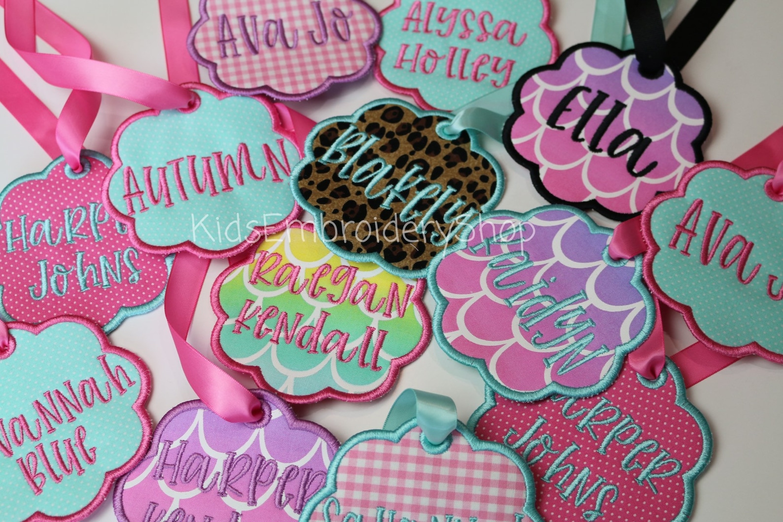 Custom Personalized Backpack Tags Custom Bag Tags | Etsy