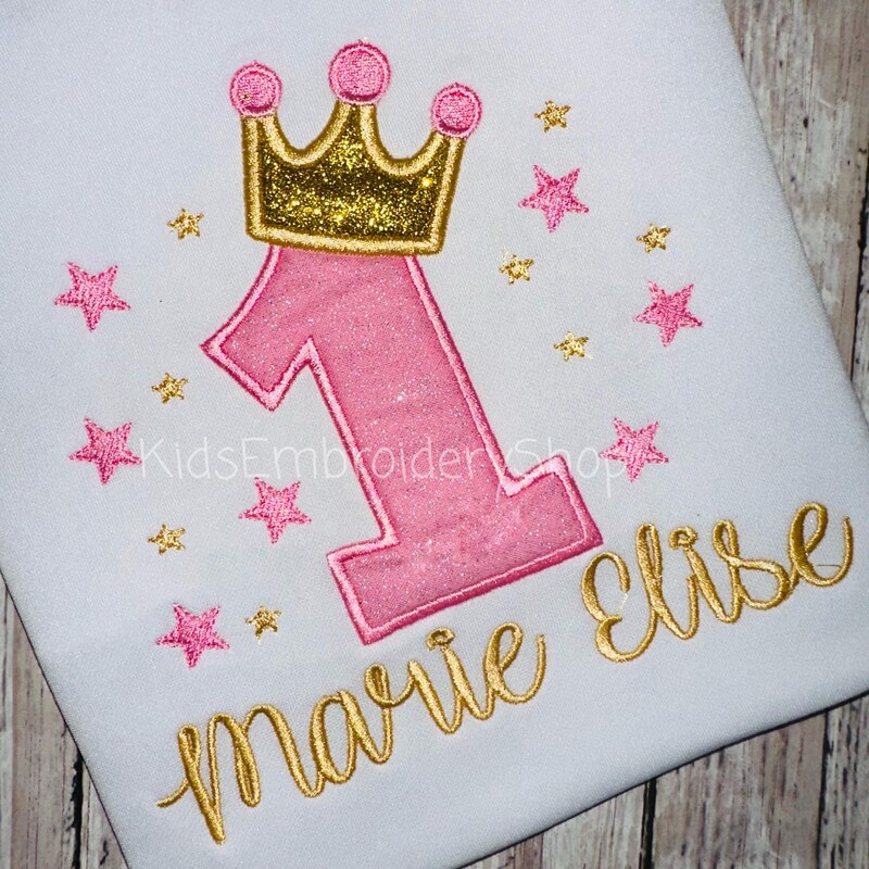 1st Birthday Shirt - Etsy