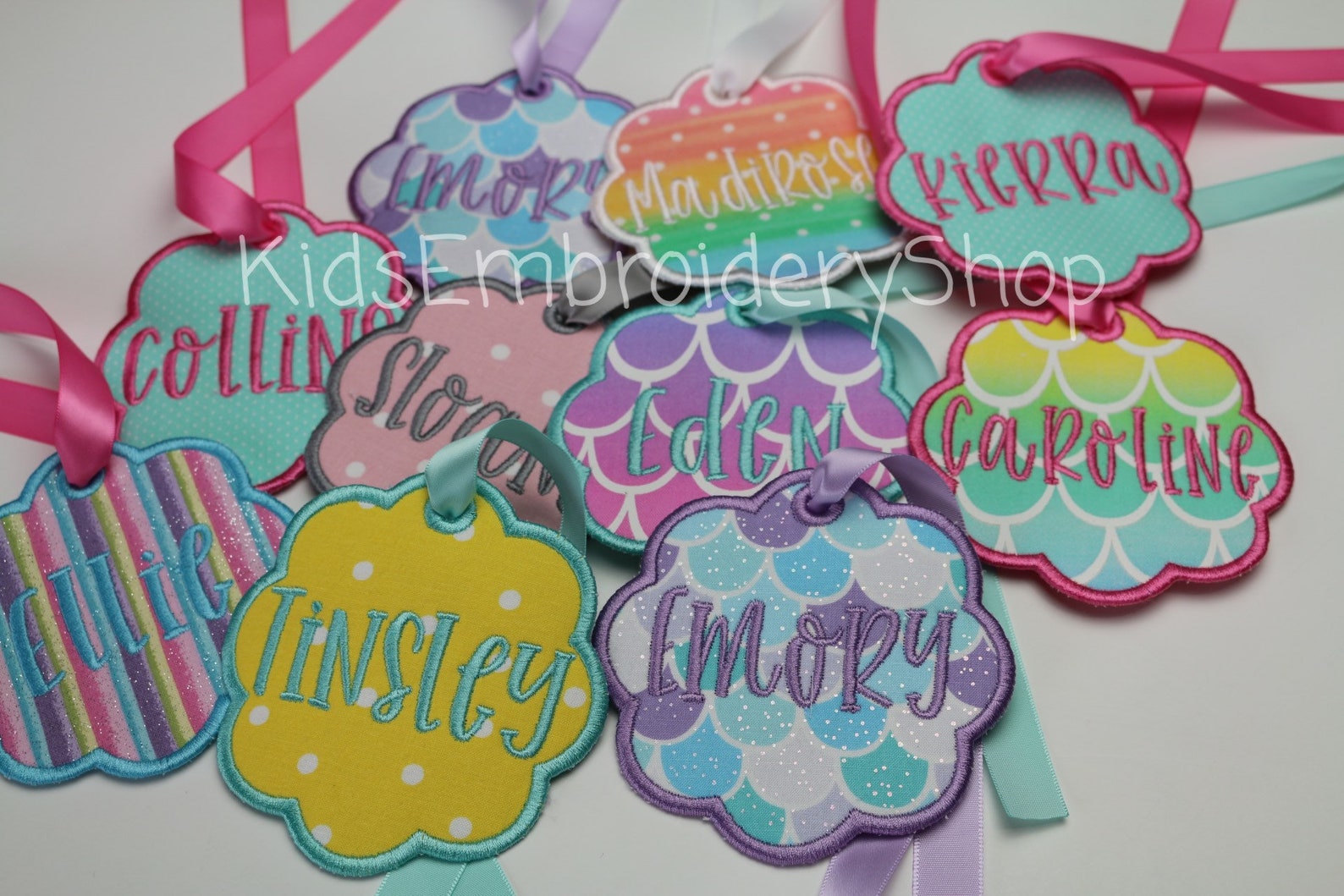 Custom Personalized Backpack Tags Custom Bag Tags | Etsy