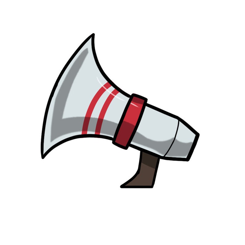 AMONG US Themed Sticker | Etsy