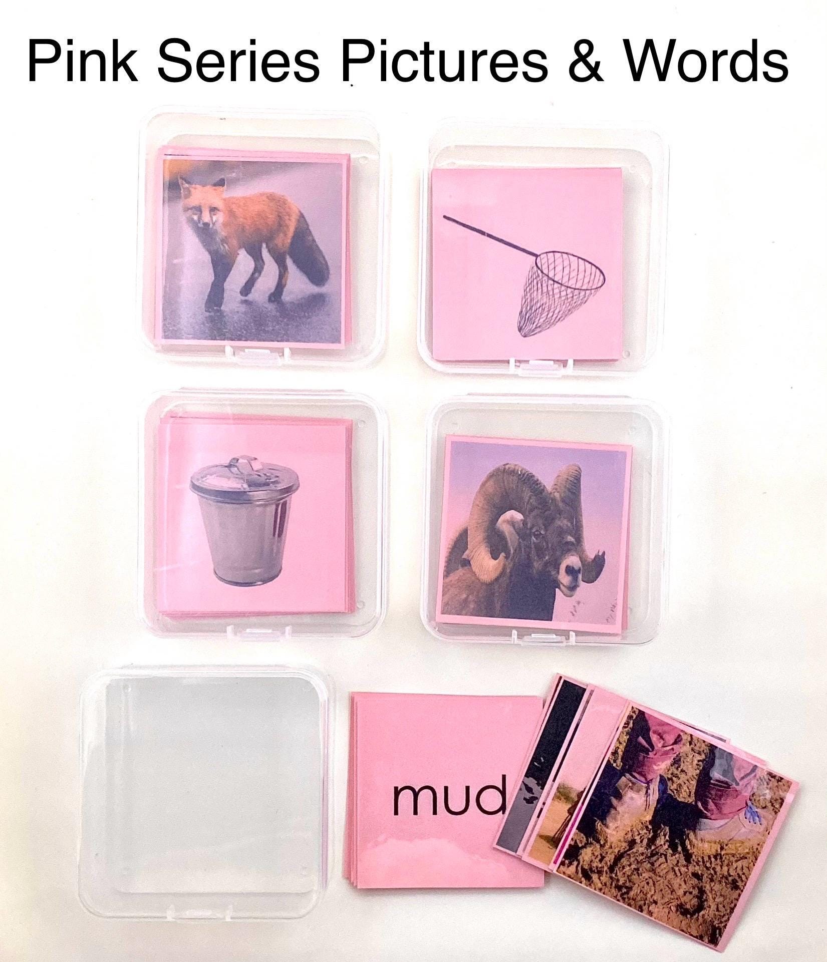 Montessori Pink Series Full Set - Etsy