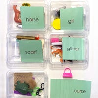 Montessori Green Sentence Strips - Etsy