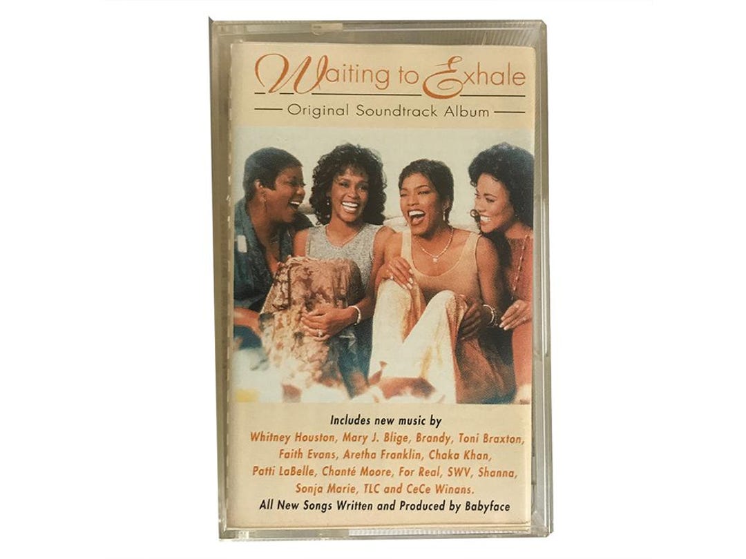 Cassette - Soundtrack 'waiting to Exhale' • New From Old Store Stock - Etsy