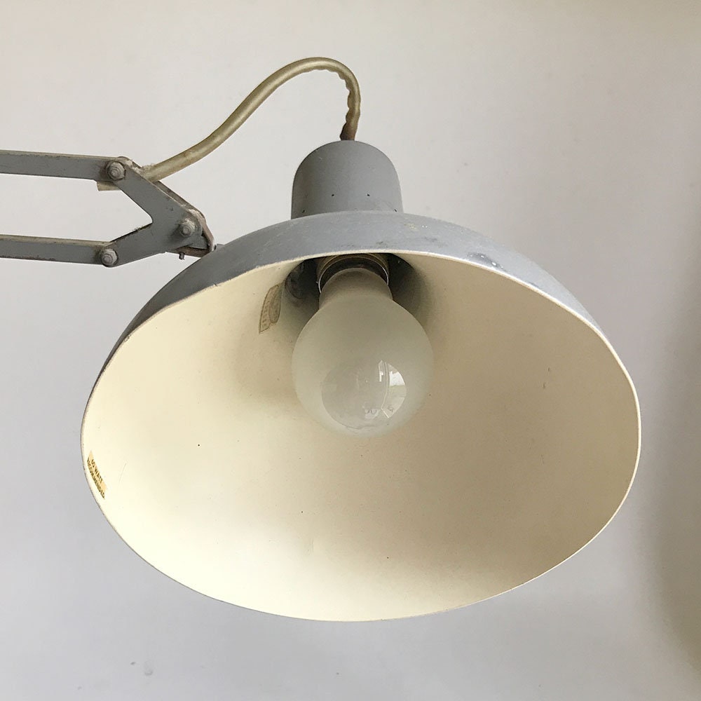 Vintage/industrial Architect Lamp Luxo - Etsy
