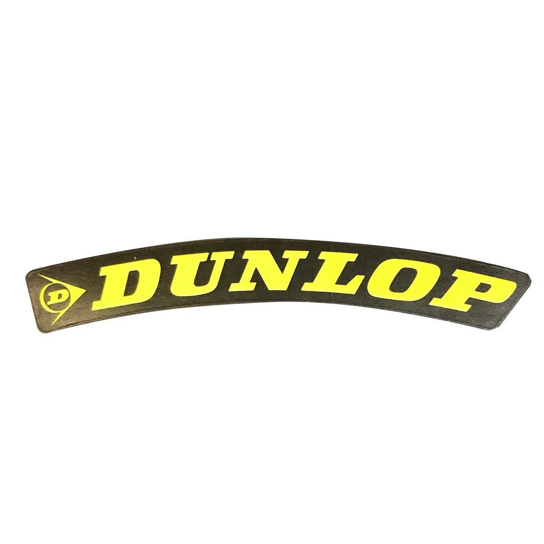 Vintage Sticker Dunlop - Etsy