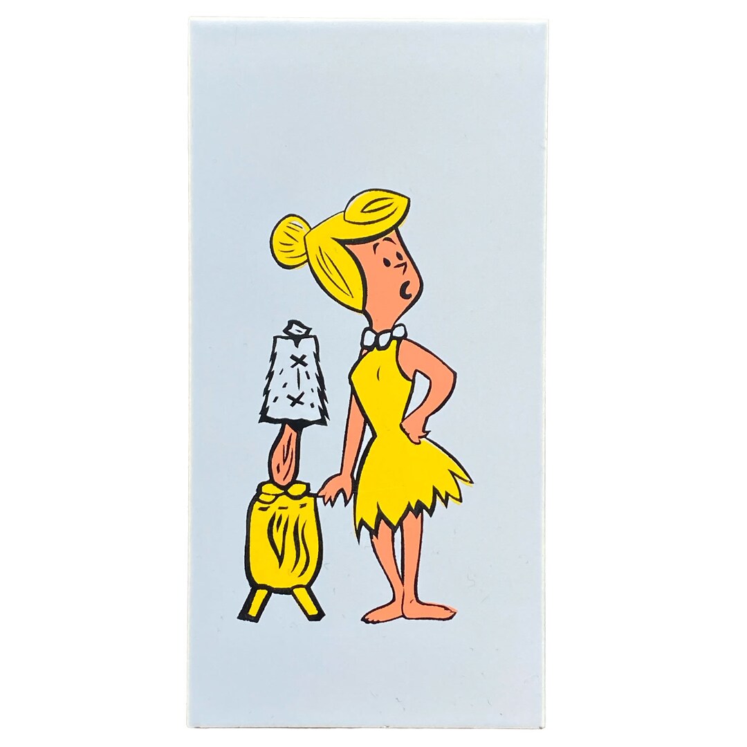 Flintstones Tile Wilma - Etsy