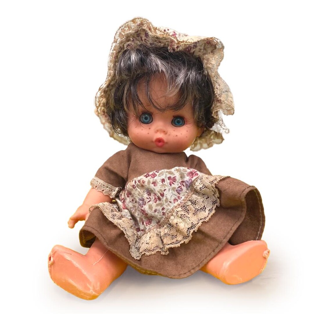 Cute Vintage Doll, 70s - Etsy