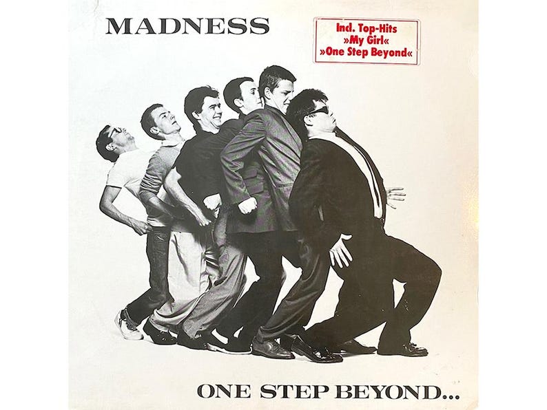 Madness LP - One Step Beyond - Etsy