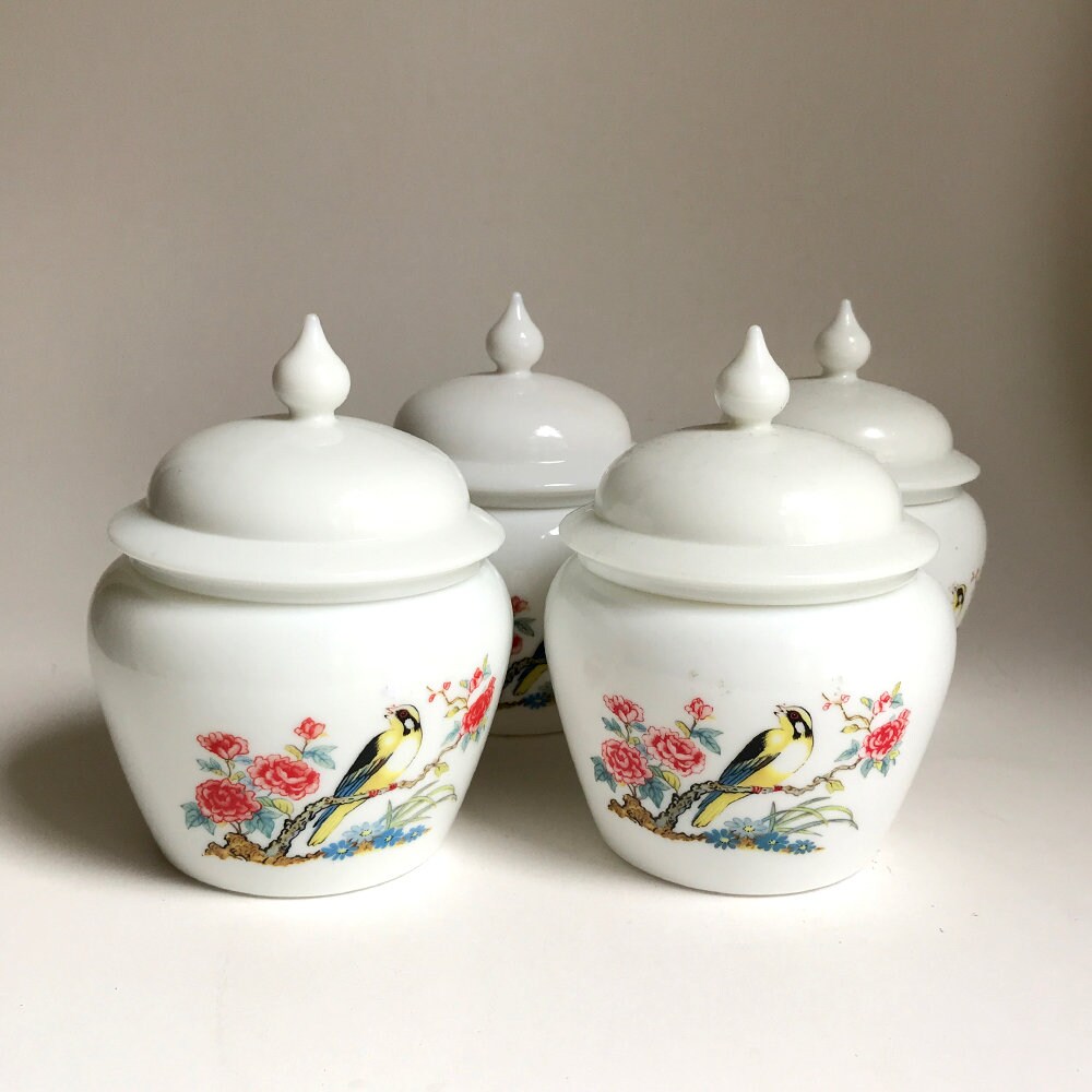 Vintage Avon Jars - Etsy