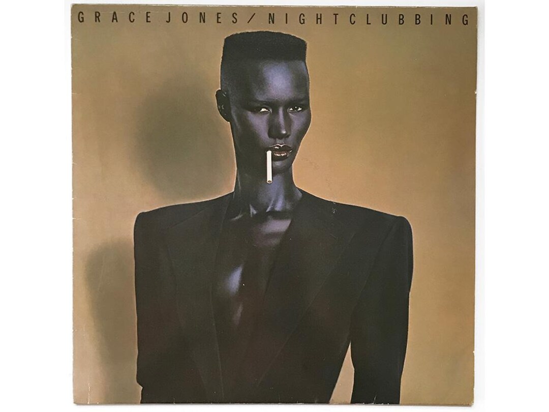 Vinyl LP - Grace Jones - Etsy