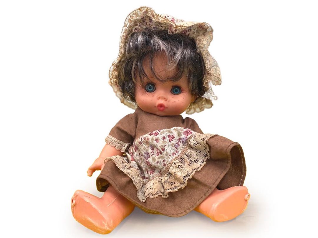 Cute Vintage Doll, 70s - Etsy UK