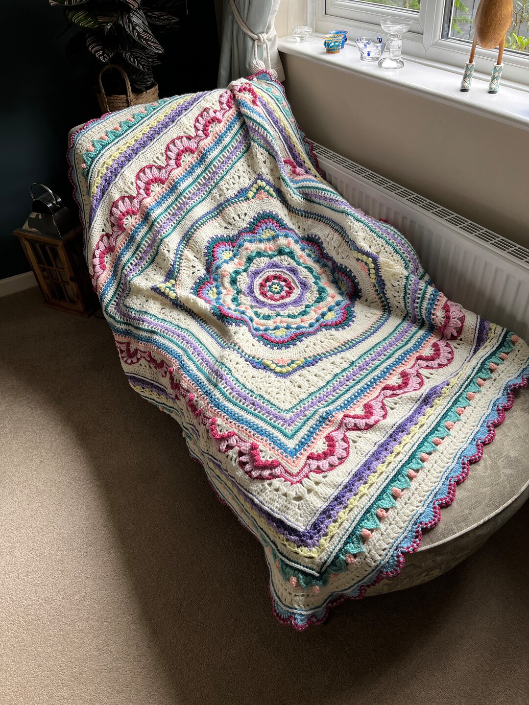 Handmade Crochet Arcadia© Throw/blanket - Etsy