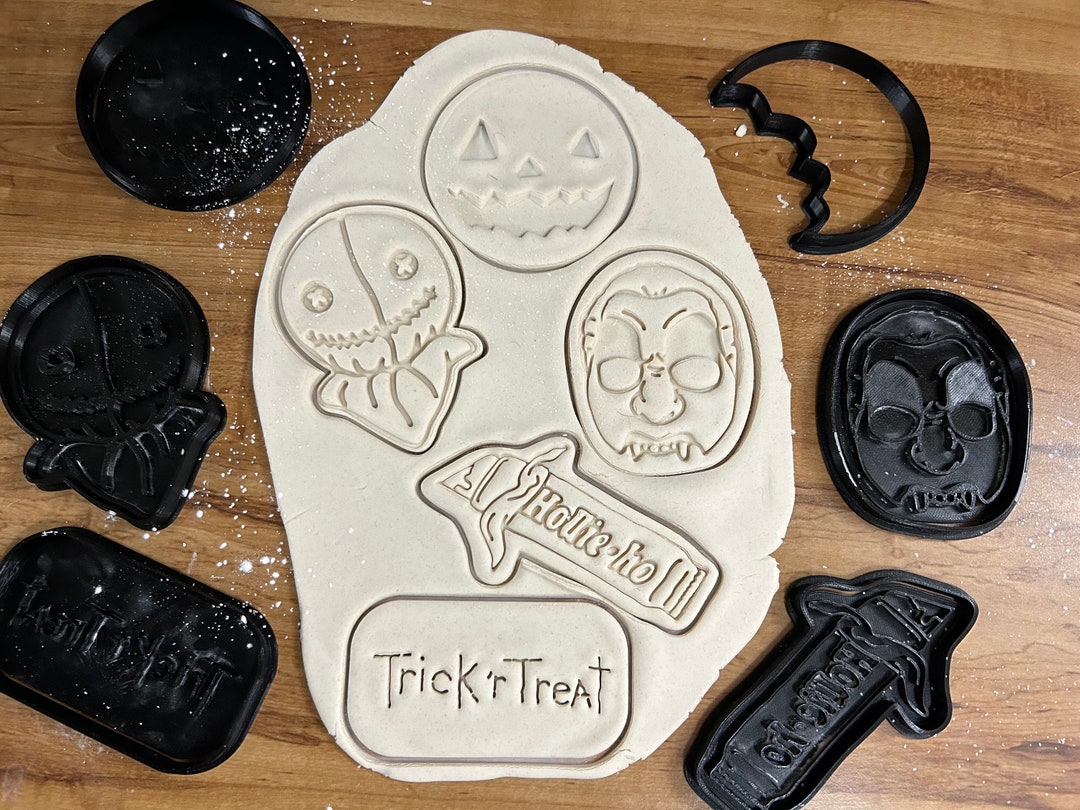 Trick or Treating Sam Cookie Cutter Set Horror Movie Inspired - Etsy