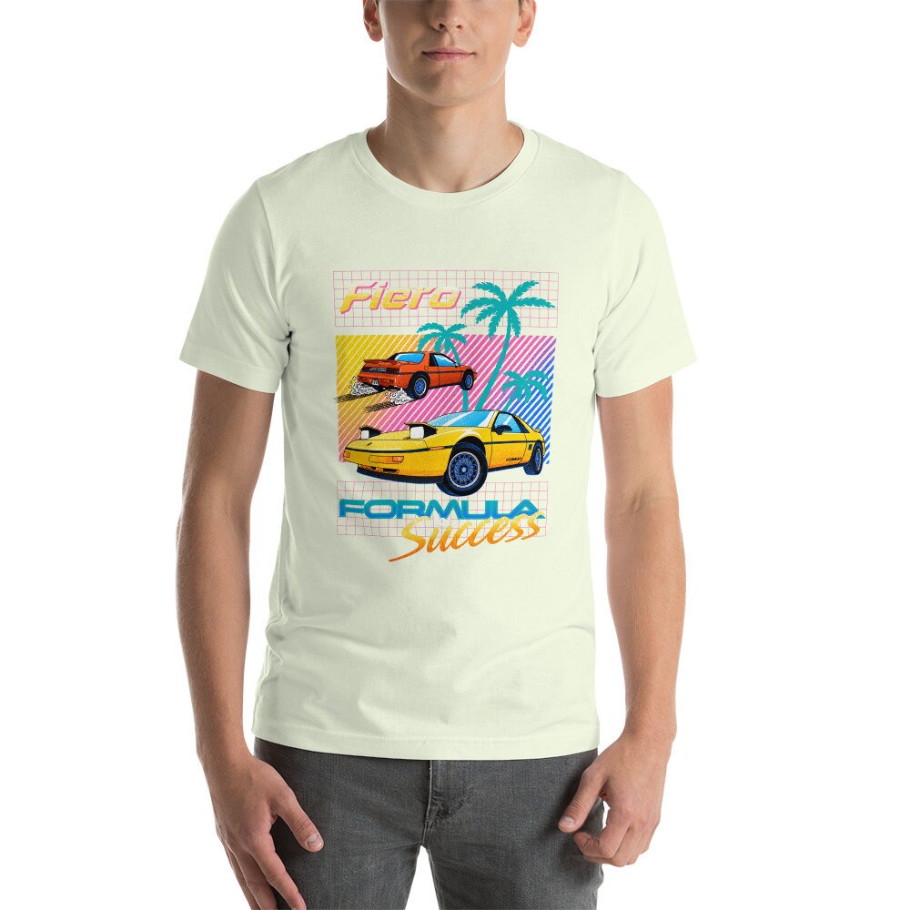 Fiero Formula Shirt Pontiac Retro Rad Vintage Style - Etsy