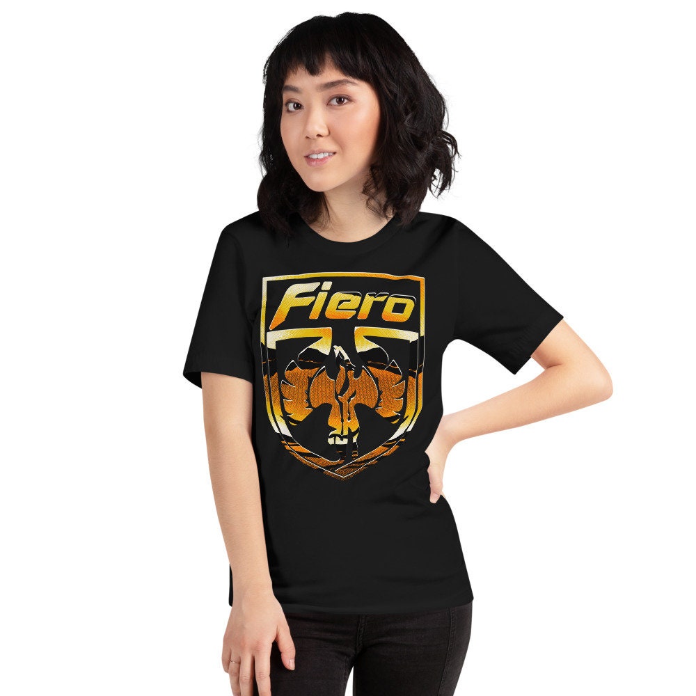Fiero Emblem Retro 80's Style Rad Shirt - Etsy