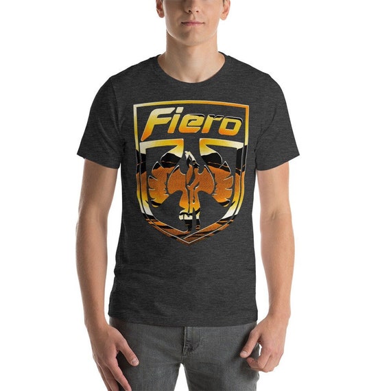 Fiero Emblem Retro 80's Style Rad Shirt | Etsy