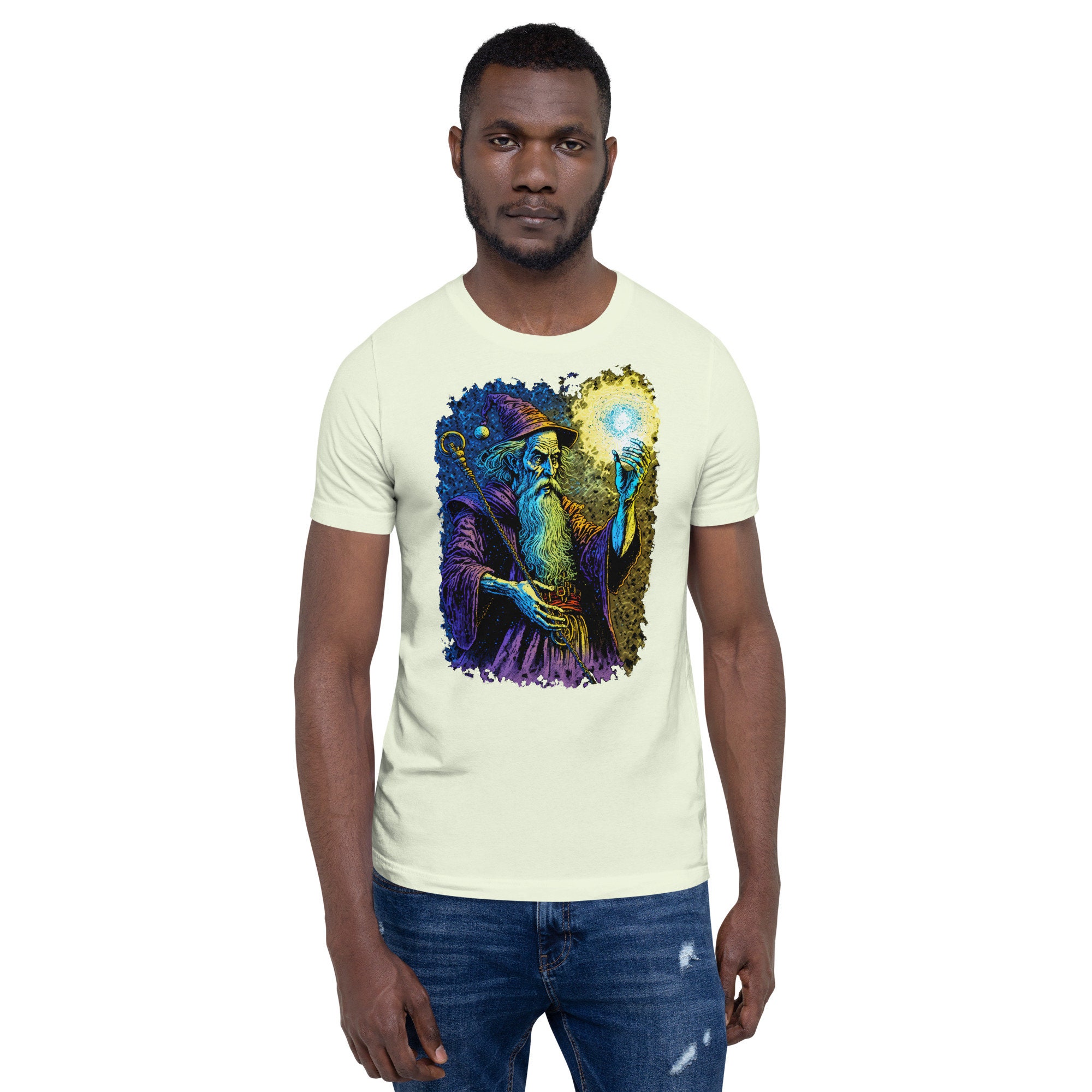 Wizard Spell Retro Fantasy Shirt - Etsy