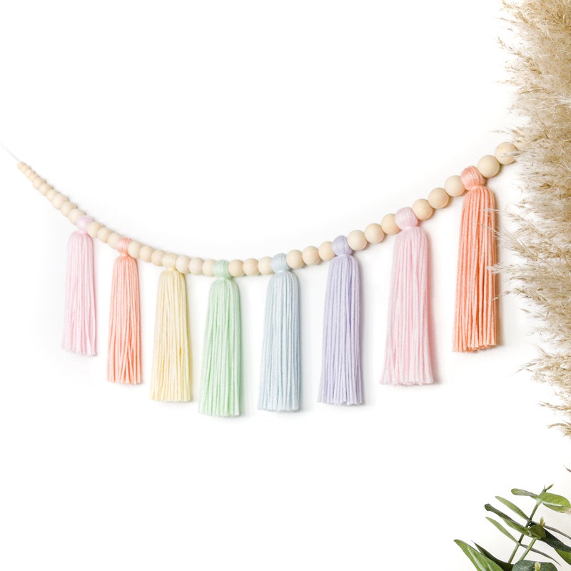 Pastel Rainbow Decor - Etsy