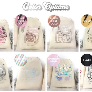 Custom Last Rodeo Bachelorette Bag | Let's Go Girls | Cowgirl Tote Bag ...