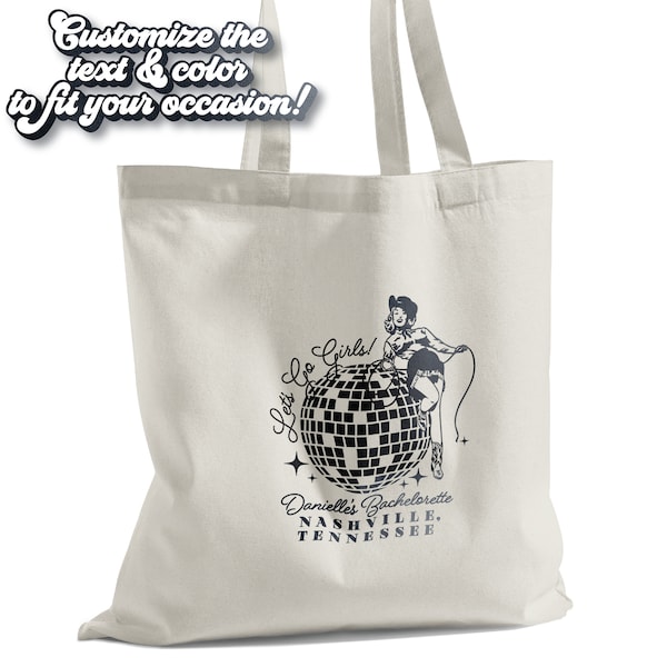 Disco Cowgirl Bachelorette - Etsy