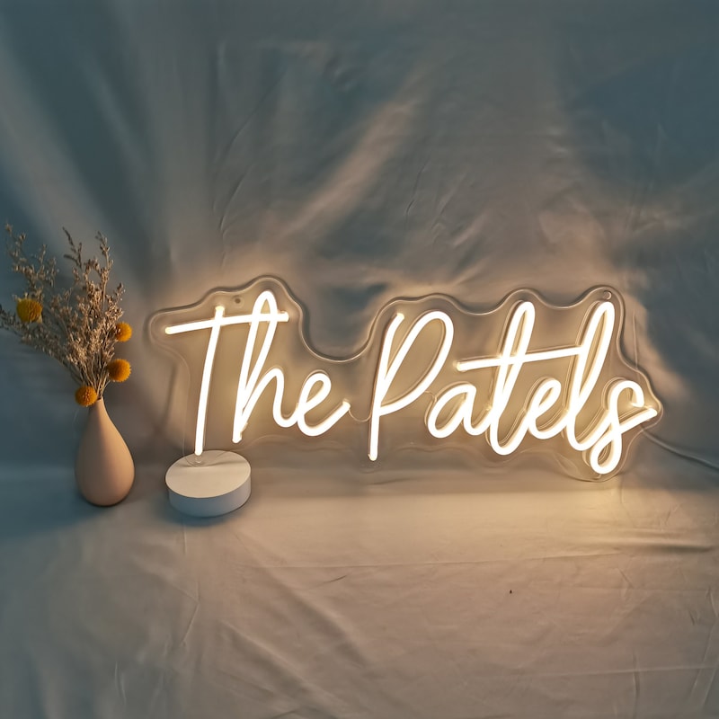 Neon Photo Backdrop - Etsy