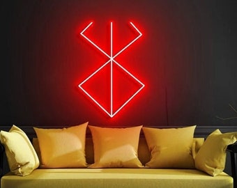 Line Drawing Neon Sign - Etsy