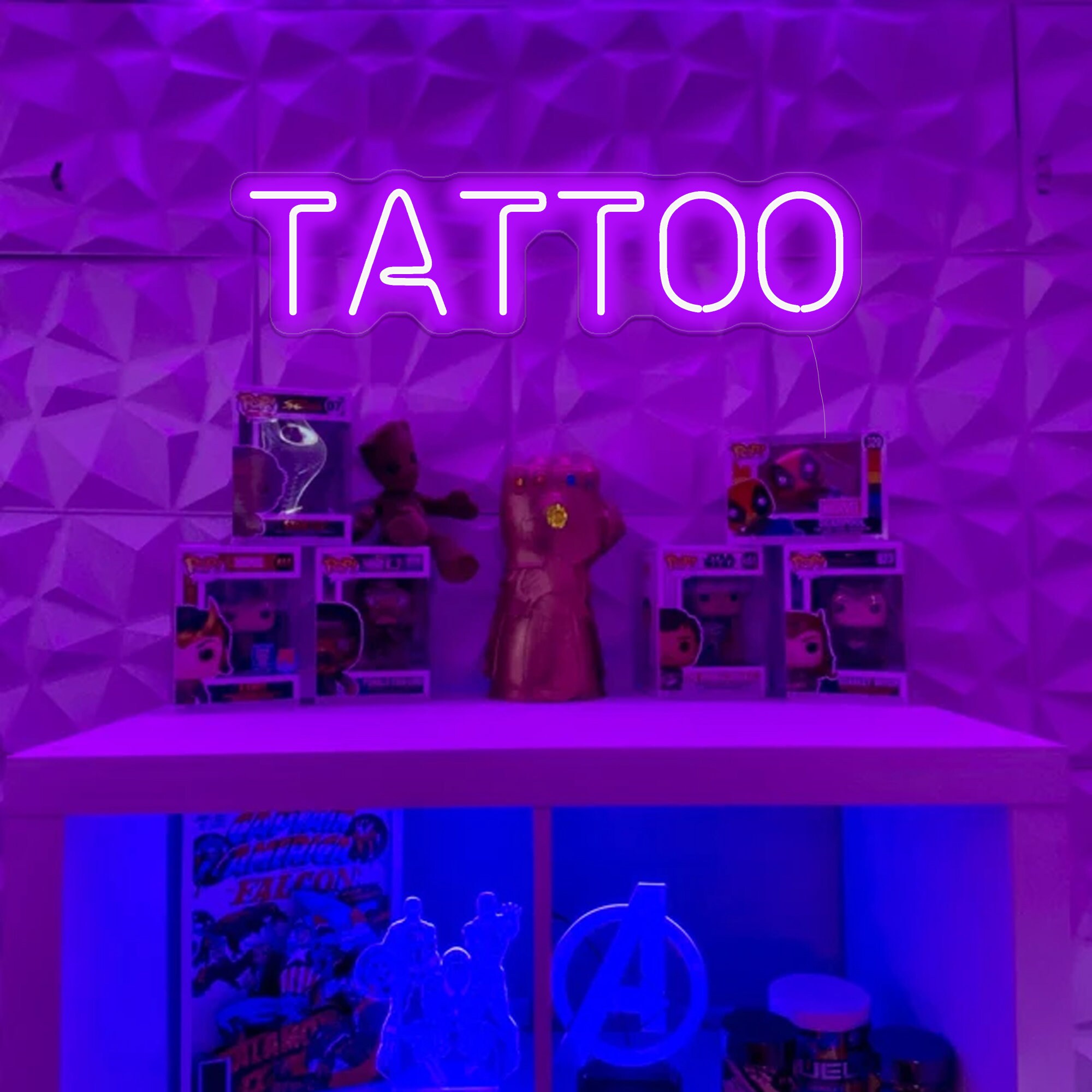 Tattoo Led Neon Sign Store Sign, Tattoo Studio Sign, Beauty Salon Sign ...