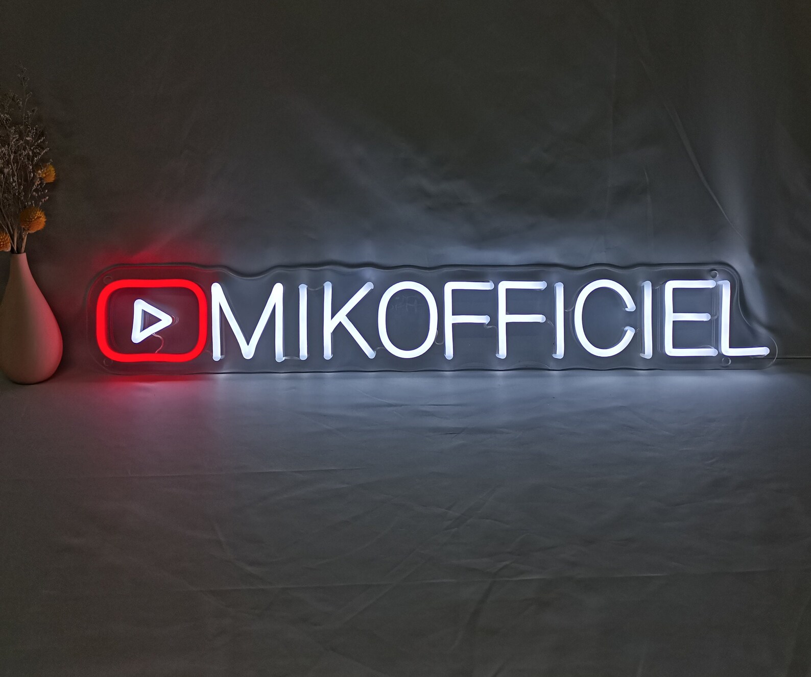 Custom Youtube Neon Sign Custom Twitch Neon Sign Neon Youtuber - Etsy