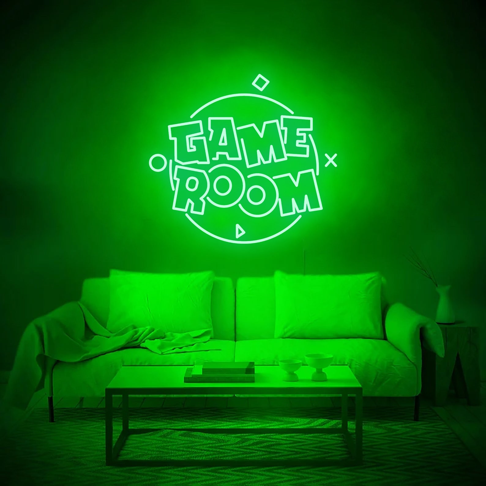 Game Room LED Neon Sign Custom Neon Sign Led Neon Gaming - Etsy