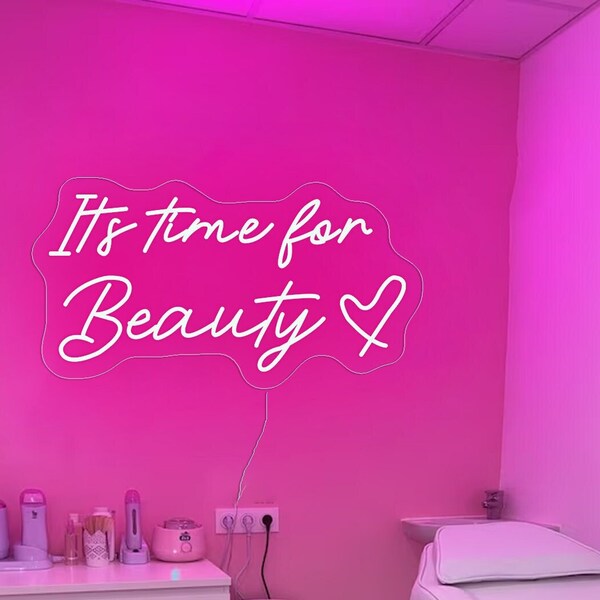 Salon Neon Sign - Etsy