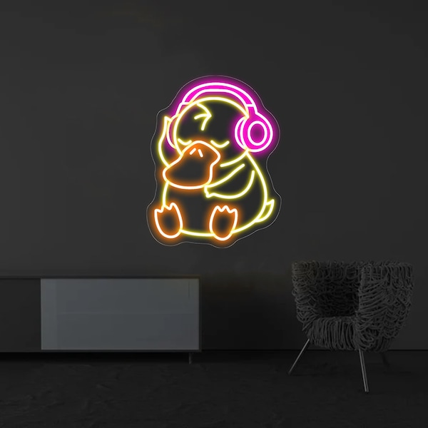 Duck Neon Sign - Etsy