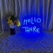 Led Hello There Neon Light / Led Hello There Neon Sign / Birthday Gift ...