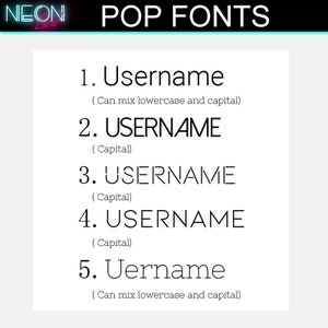 Custom Youtube Neon Sign Neon Youtuber Light Custom Youtuber - Etsy