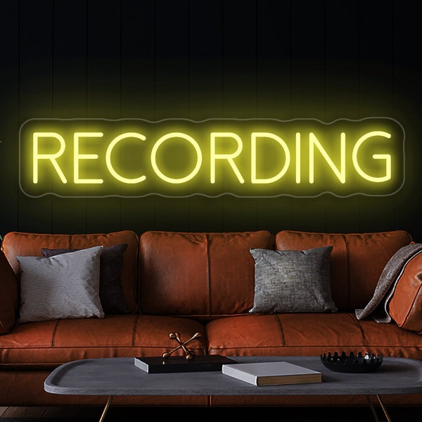 Recording Light - Etsy
