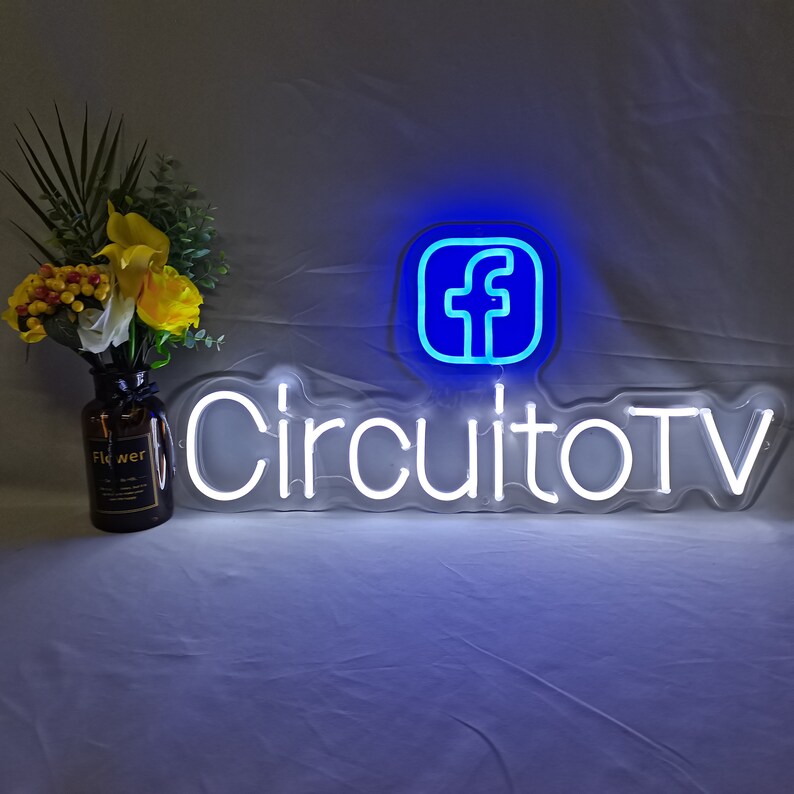 Custom Youtube Neon Sign Custom Twitch Neon Sign Neon Youtuber - Etsy