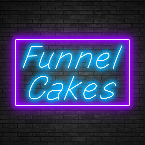 Neon Birthday Banner - Etsy