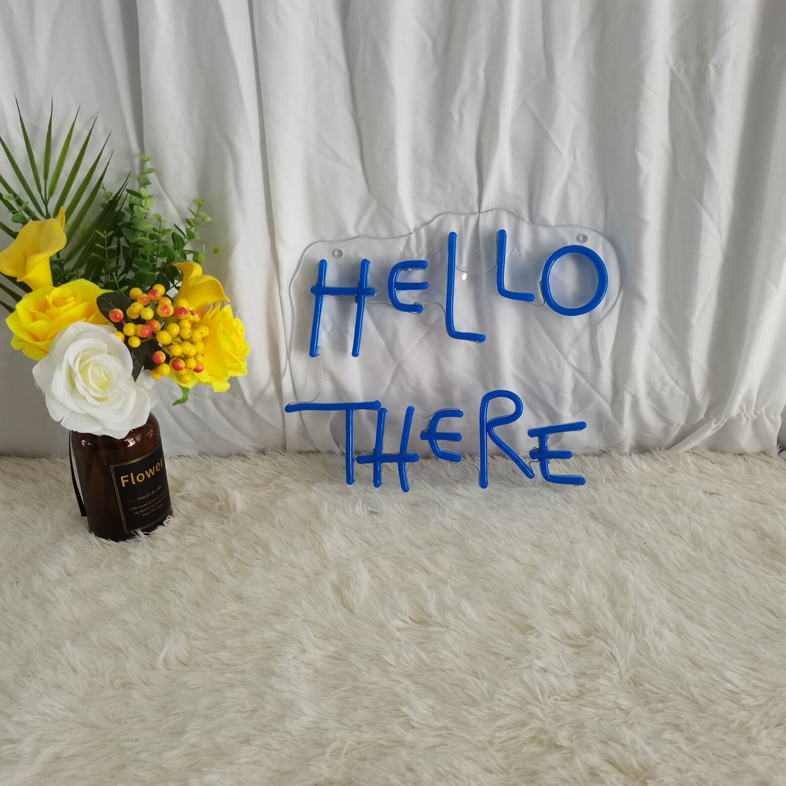 Led Hello There Neon Light / Led Hello There Neon Sign / - Etsy