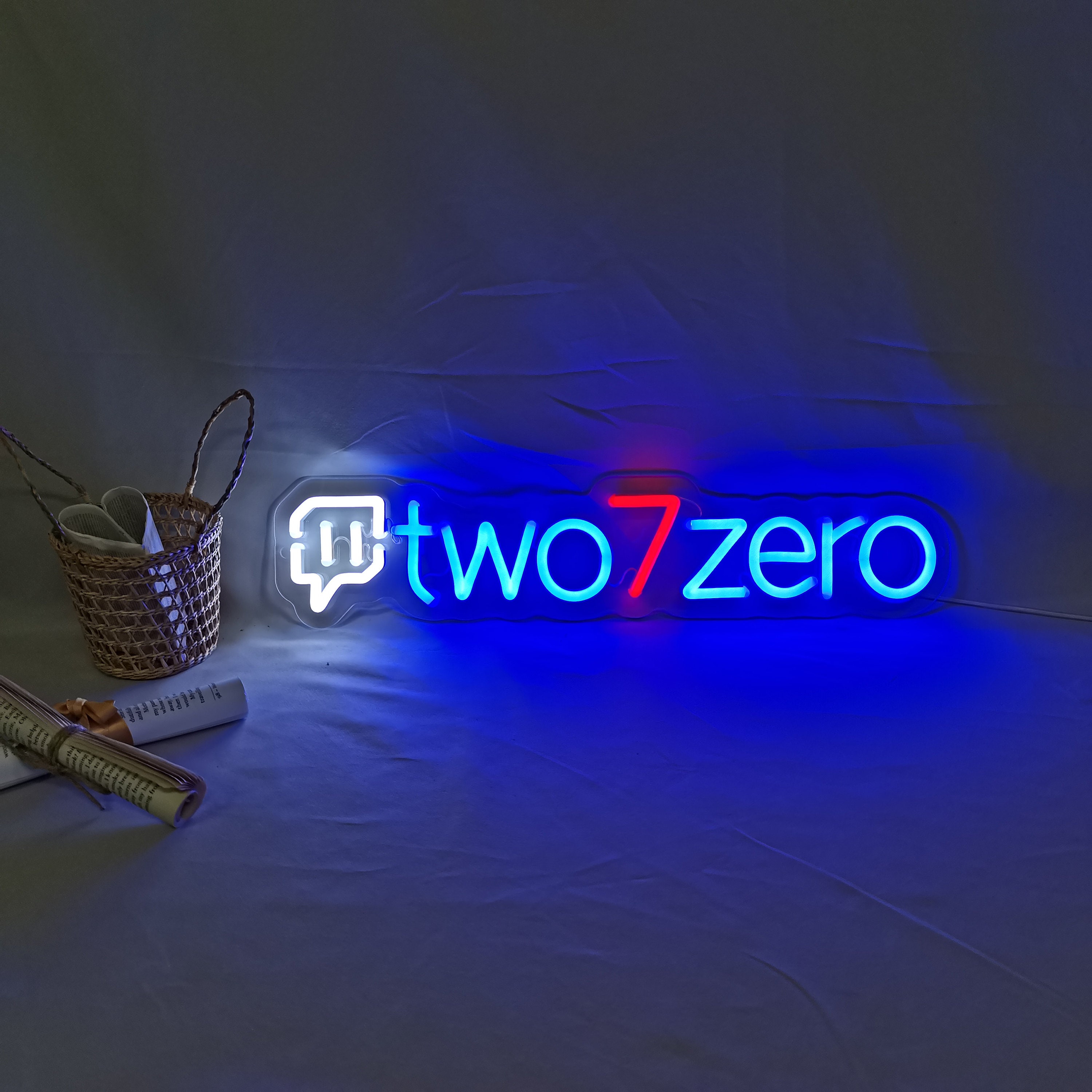 Custom Streamer Neon Sign Custom Colorful Neon Sign Custom Gamer Neon ...