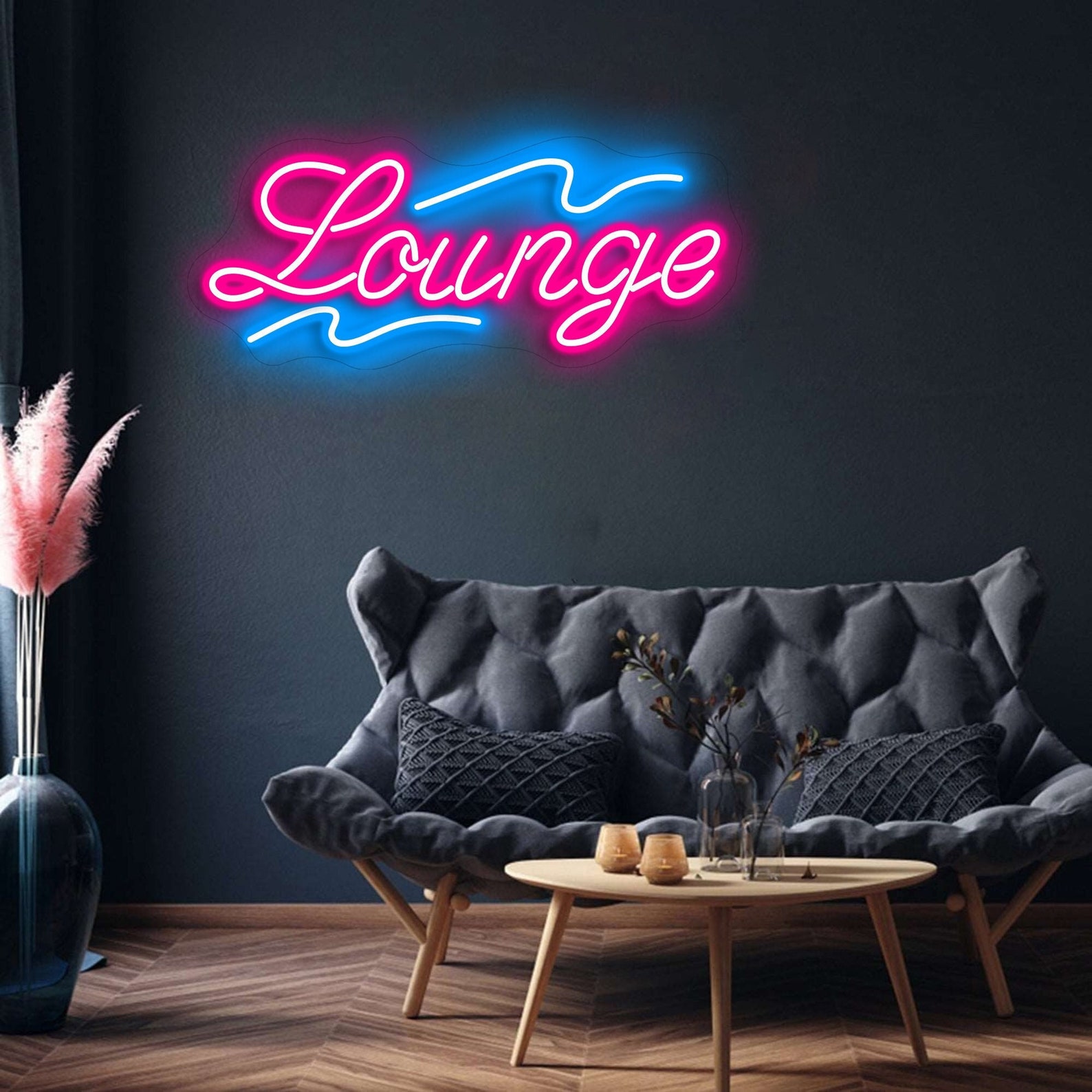 Lounge Neon Signclub Neon Sign Shop Led Sign Bar Neon Sign - Etsy