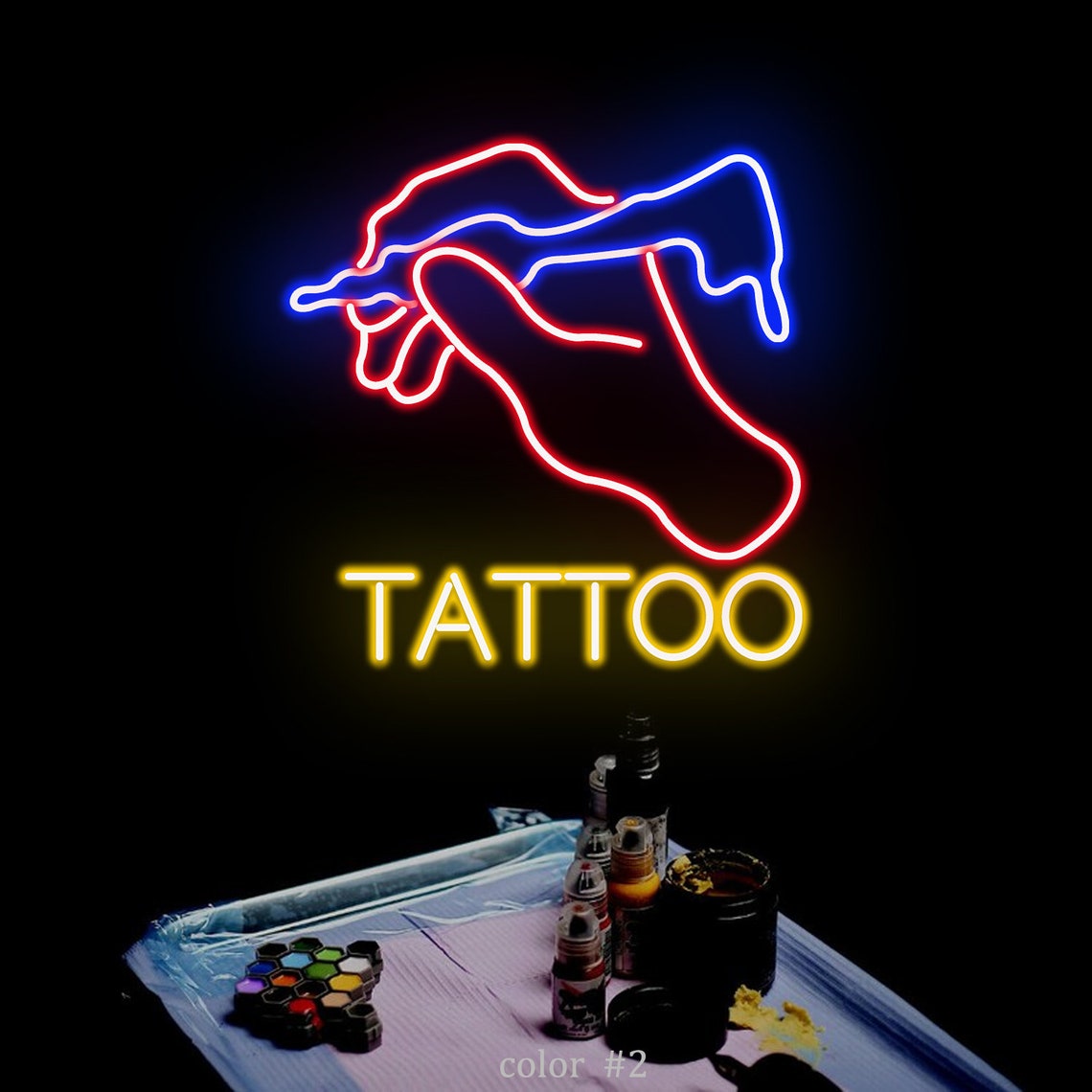 Tattoo Led Neon Sign Tattoo Led Neon Sign| Tattoo Artist Neon Sign for ...