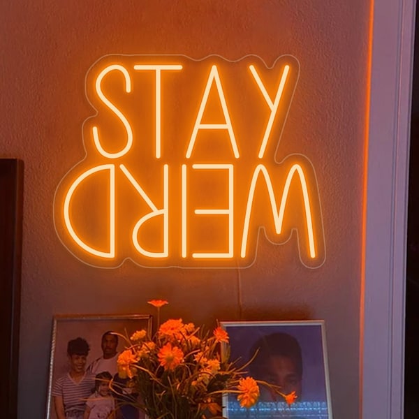 Neon Sign Bedroom Etsy