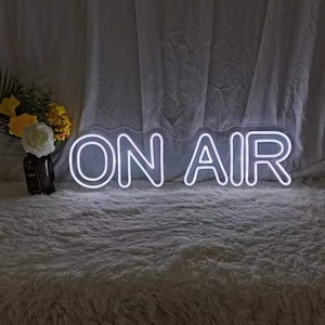 On Air Led Neon Sign on Air Neon Light Home Decor Custom Made Neon ...