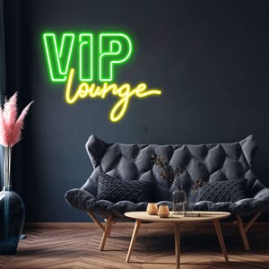 VIP Lounge Neon Sign,club Neon Sign,shop LED Sign,bar Neon Sign,pub ...