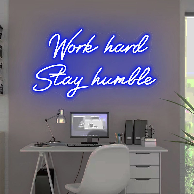 Neon Office Decor - Etsy