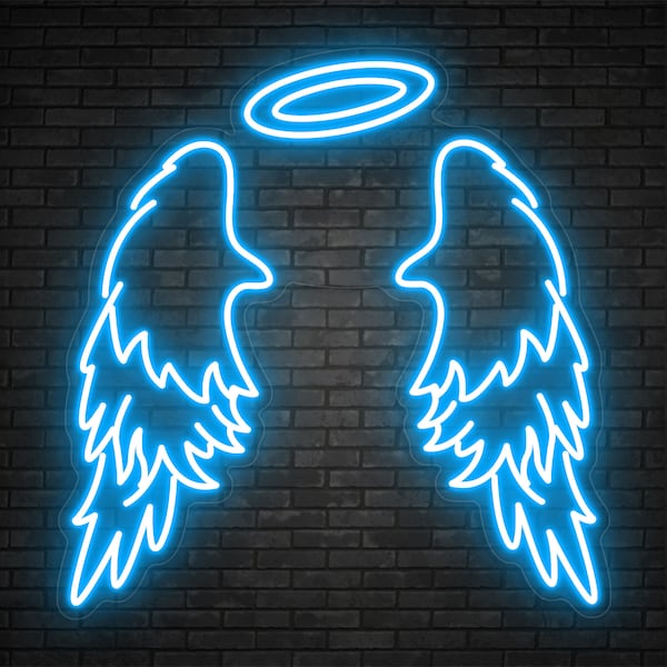 Neon Wings - Etsy