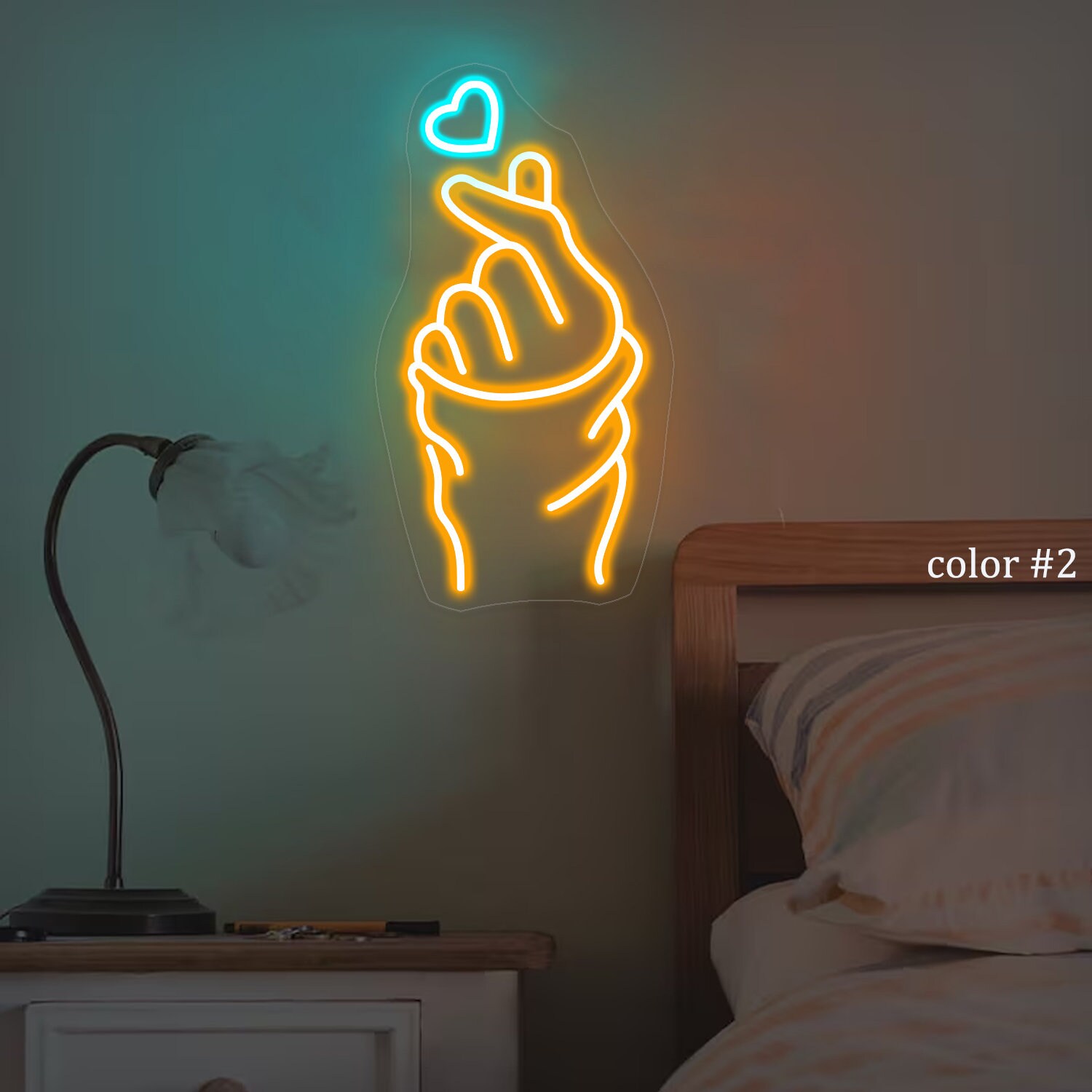BTS LED Neon Sign, K-pop Korea Love Fandom Neon Sign, Korea Neon Sign ...