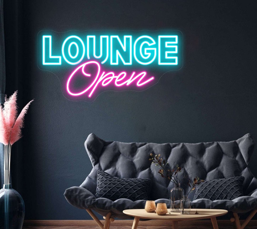 VIP Lounge Neon Sign,club Neon Sign,shop LED Sign,bar Neon Sign,pub ...