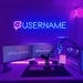 Custom Youtube Neon Sign Neon Youtuber Light Custom Youtuber Neon Sign ...