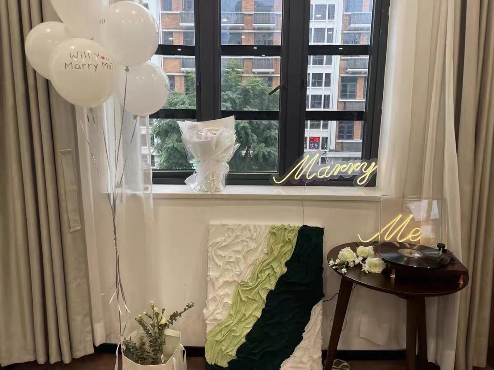 Marry Me Neon Sign Proposal Neon Sign Proposal Decoration - Etsy